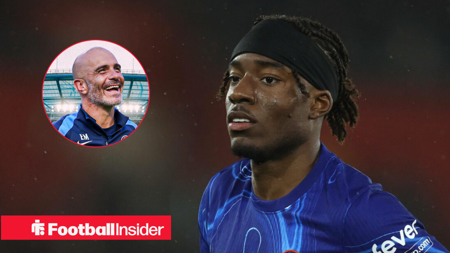 'Chelsea squad mock trophy-less Arsenal players over Noni Madueke's medal'