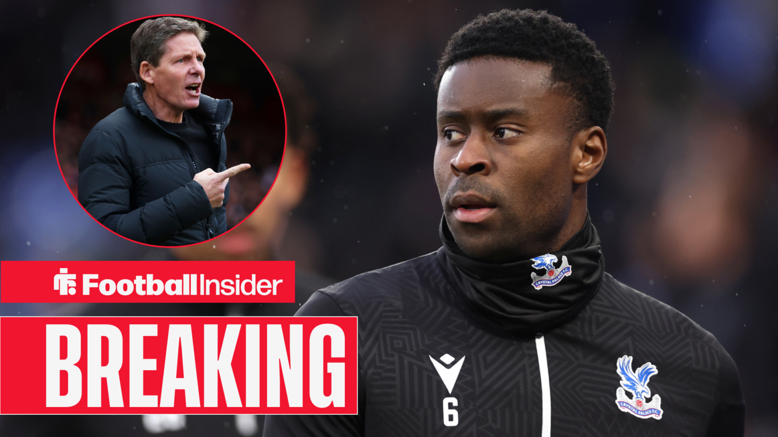 Crystal Palace respond to Liverpool's Marc Guehi part-exchange offer plan