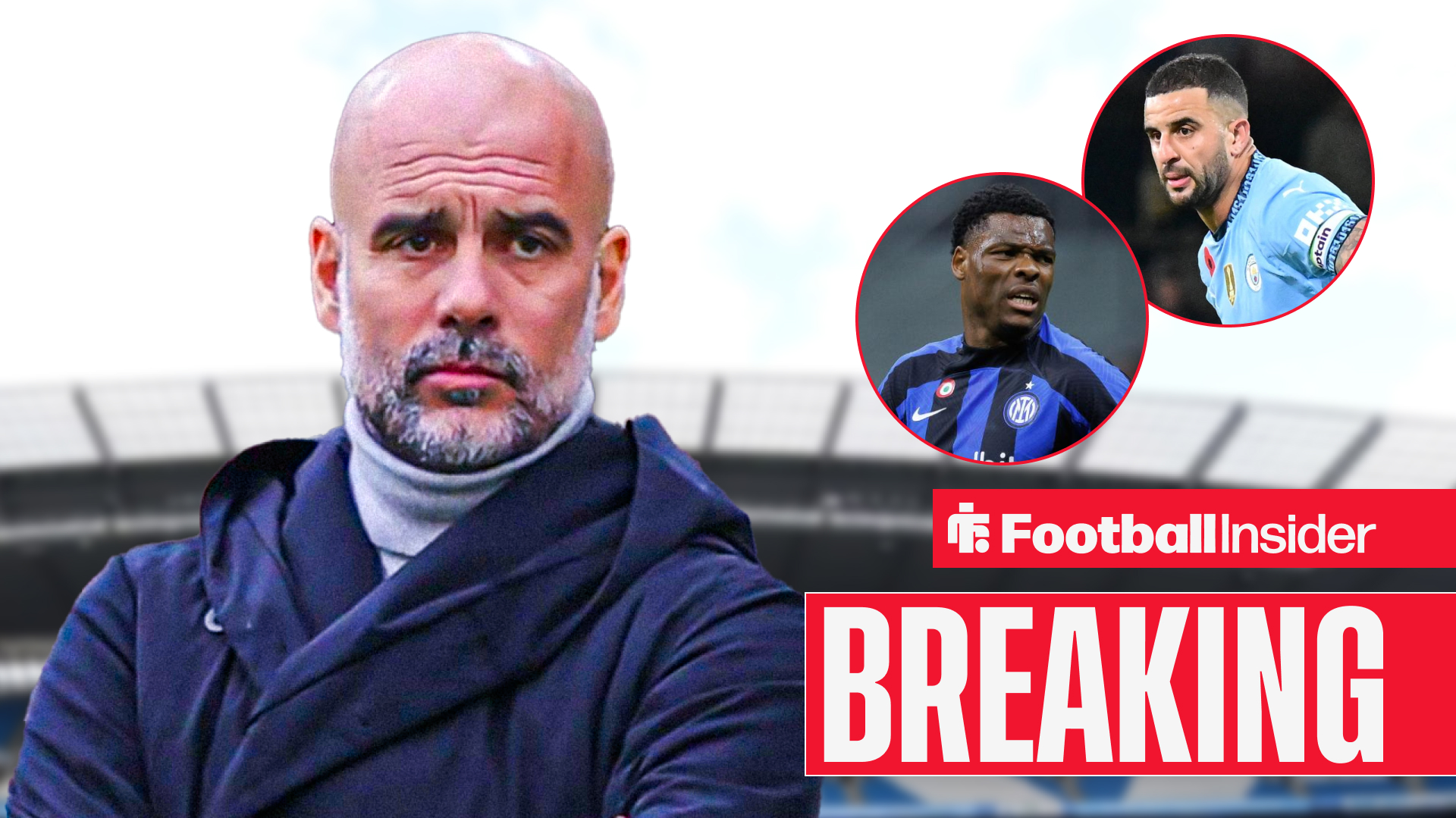 'Man City sources respond to Denzel Dumfries links after Kyle Walker exit'