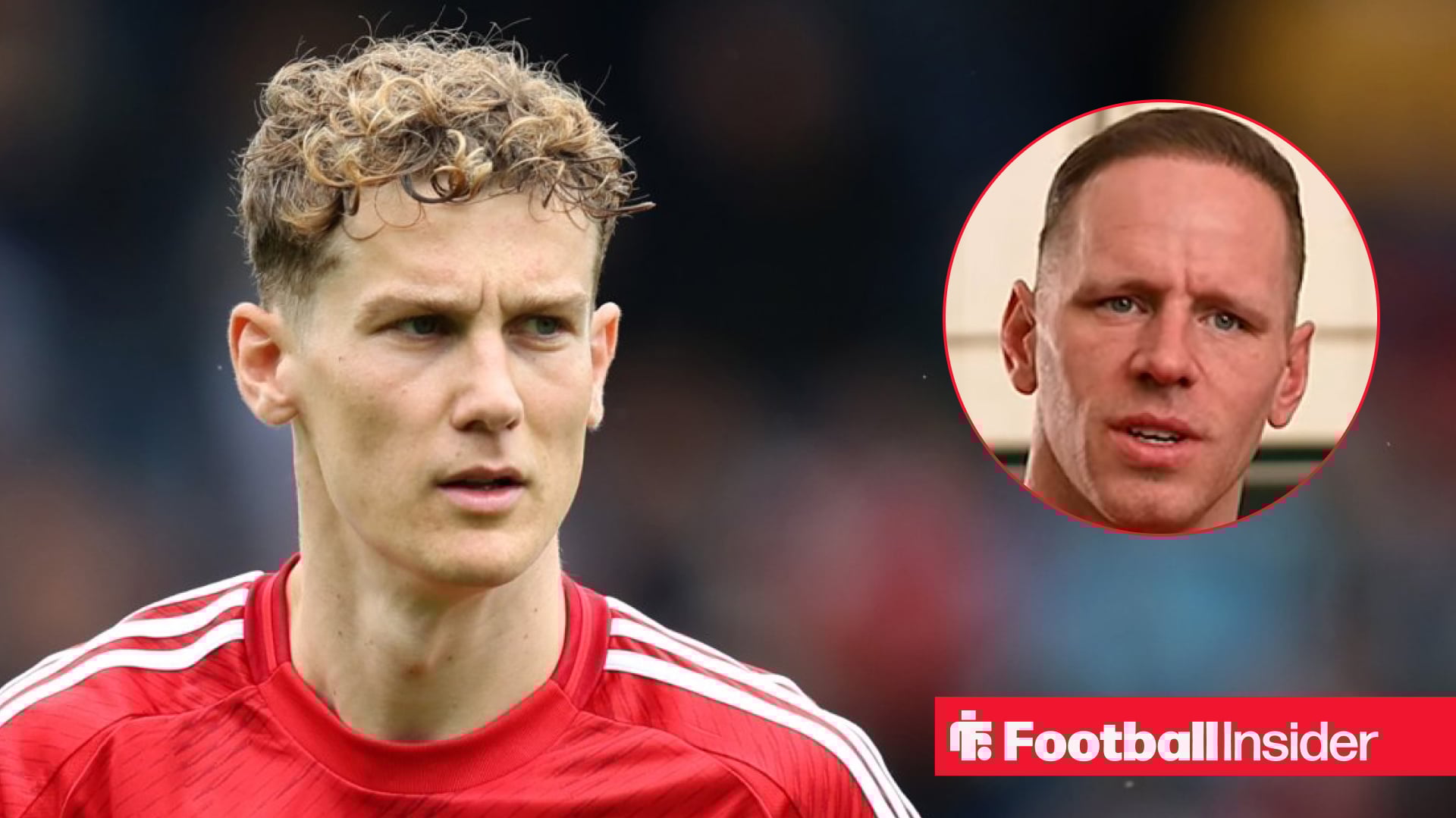 Nottingham Forest's Ryan Yates reacts to Matz Sels' 'behind the scenes ...