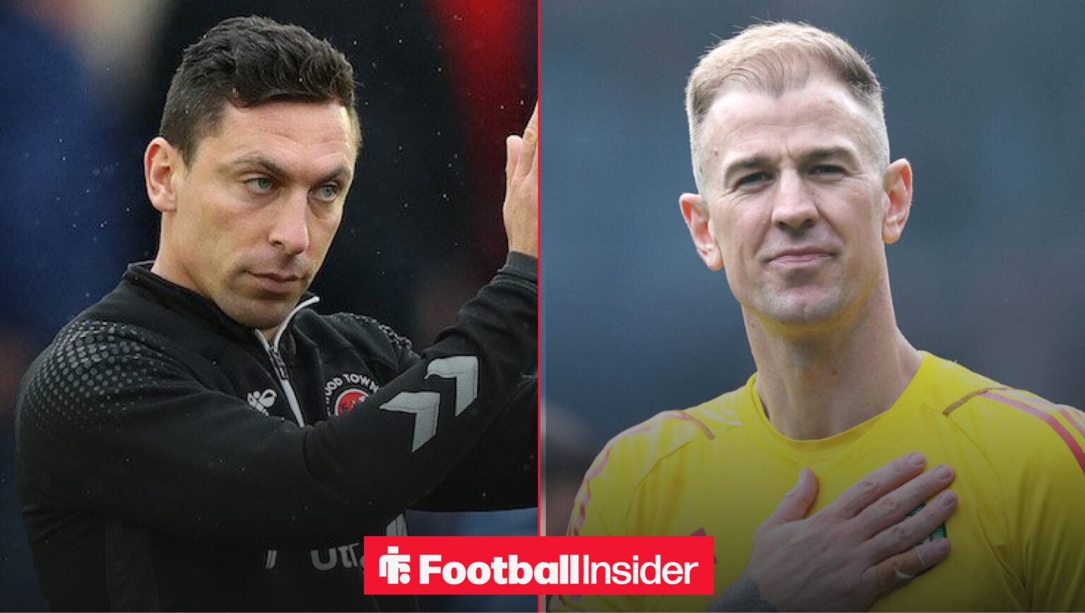 Scott Brown and Joe Hart respond to major exit announcement at Celtic