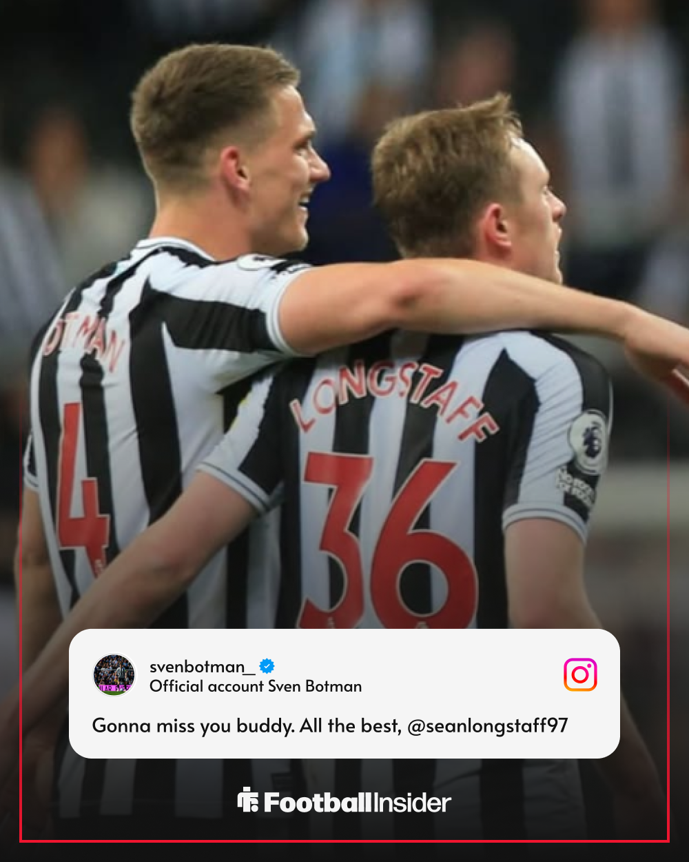 Sven Botman sends emotional seven-word message as Newcastle United exit ...