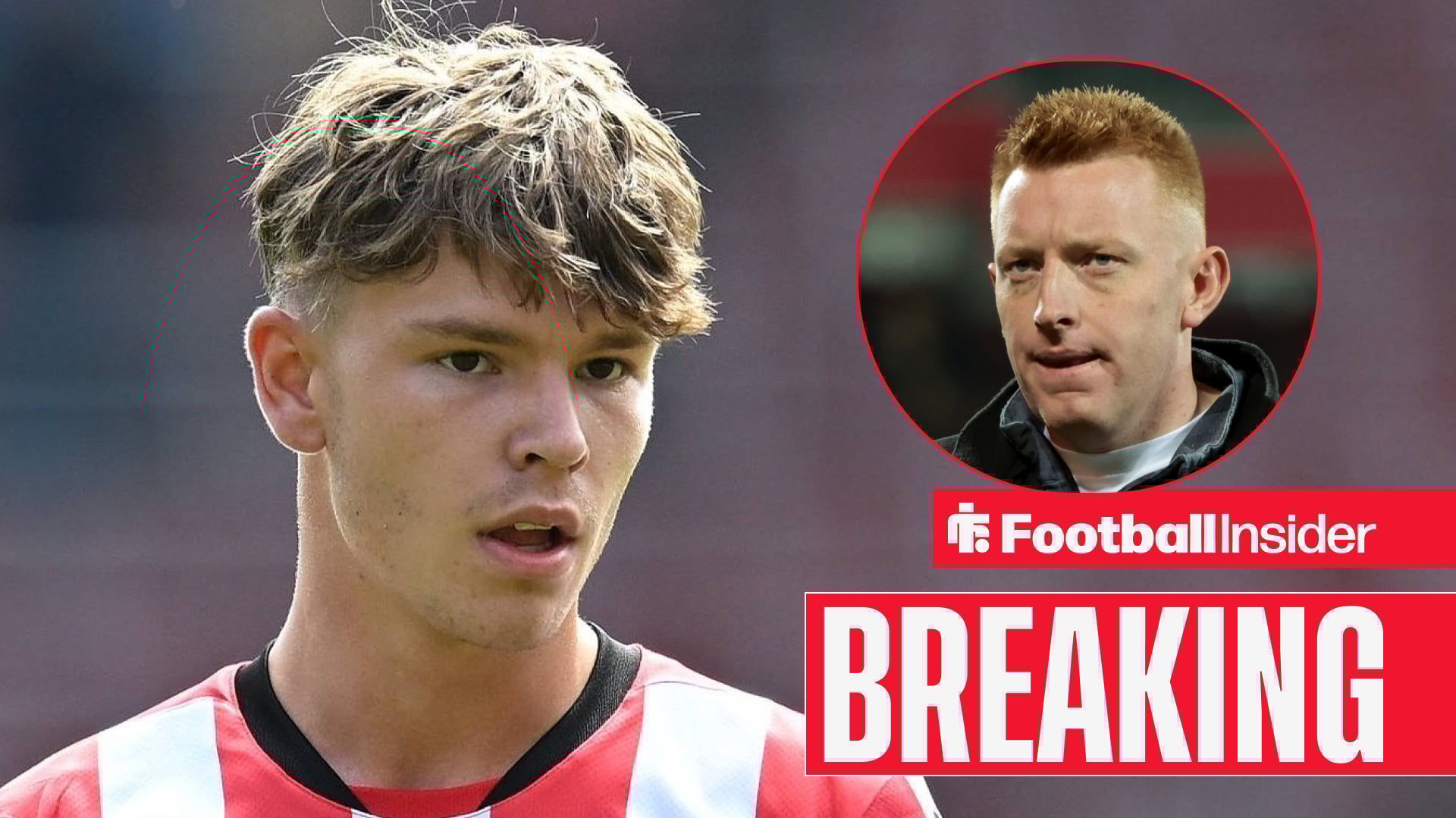 Tyler Dibling responds to emotional message as Southampton exit confirmed