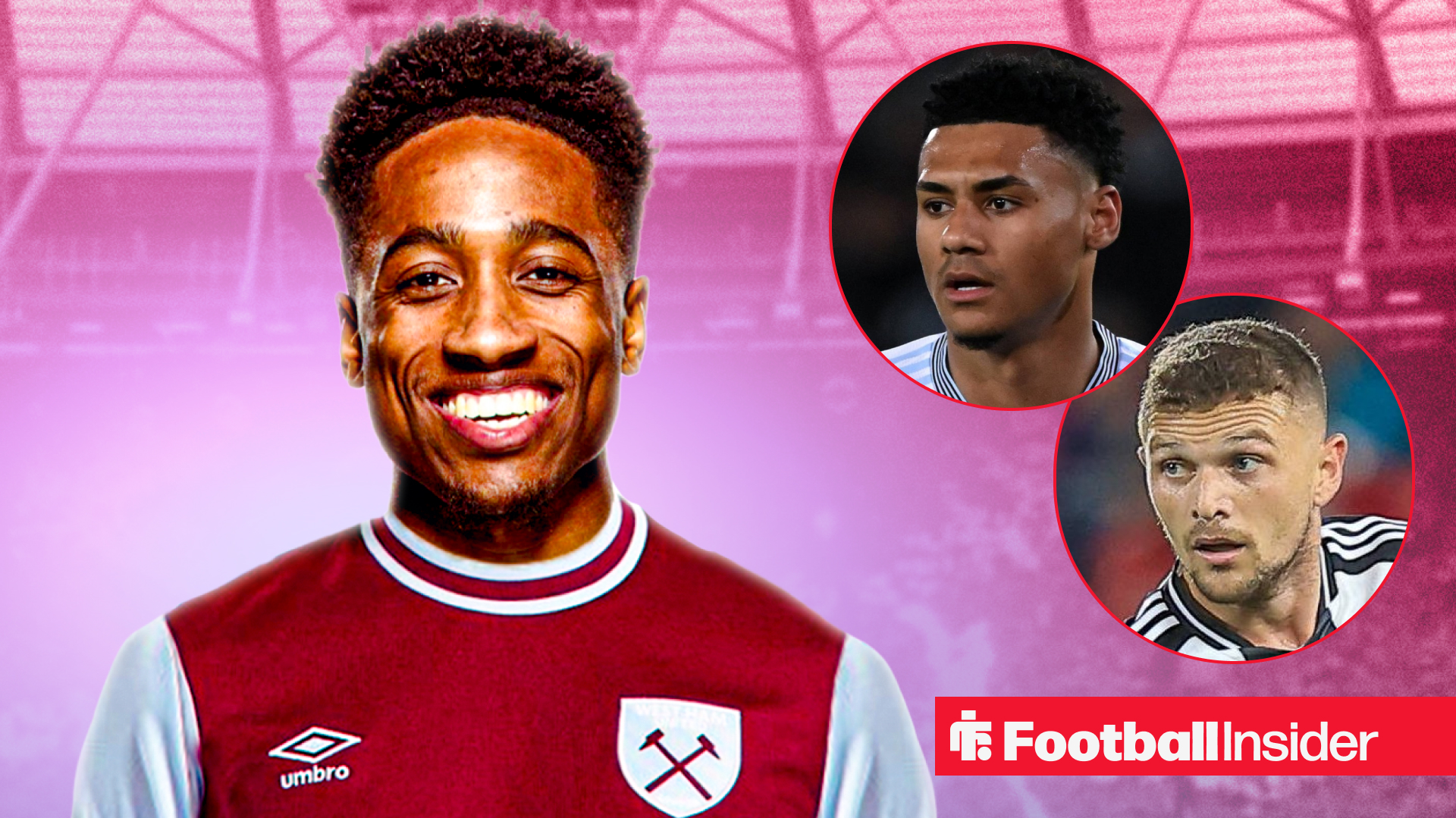Watkins, Trippier react to Kyle Walker-Peters West Ham message - 'It's time'