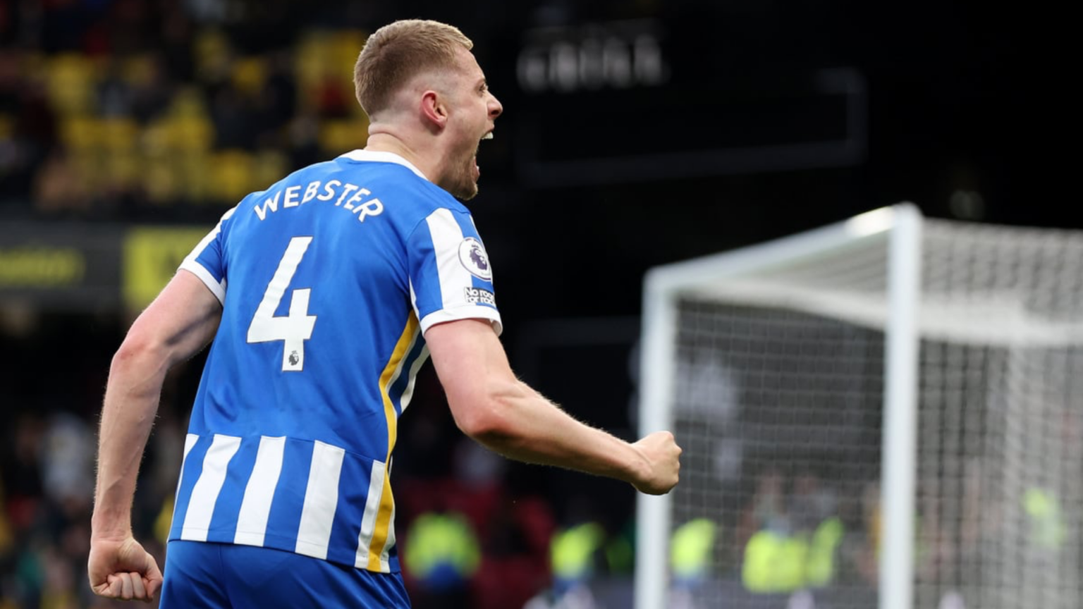 Evan Ferguson reacts to Adam Webster's 'absolutely devastating ...