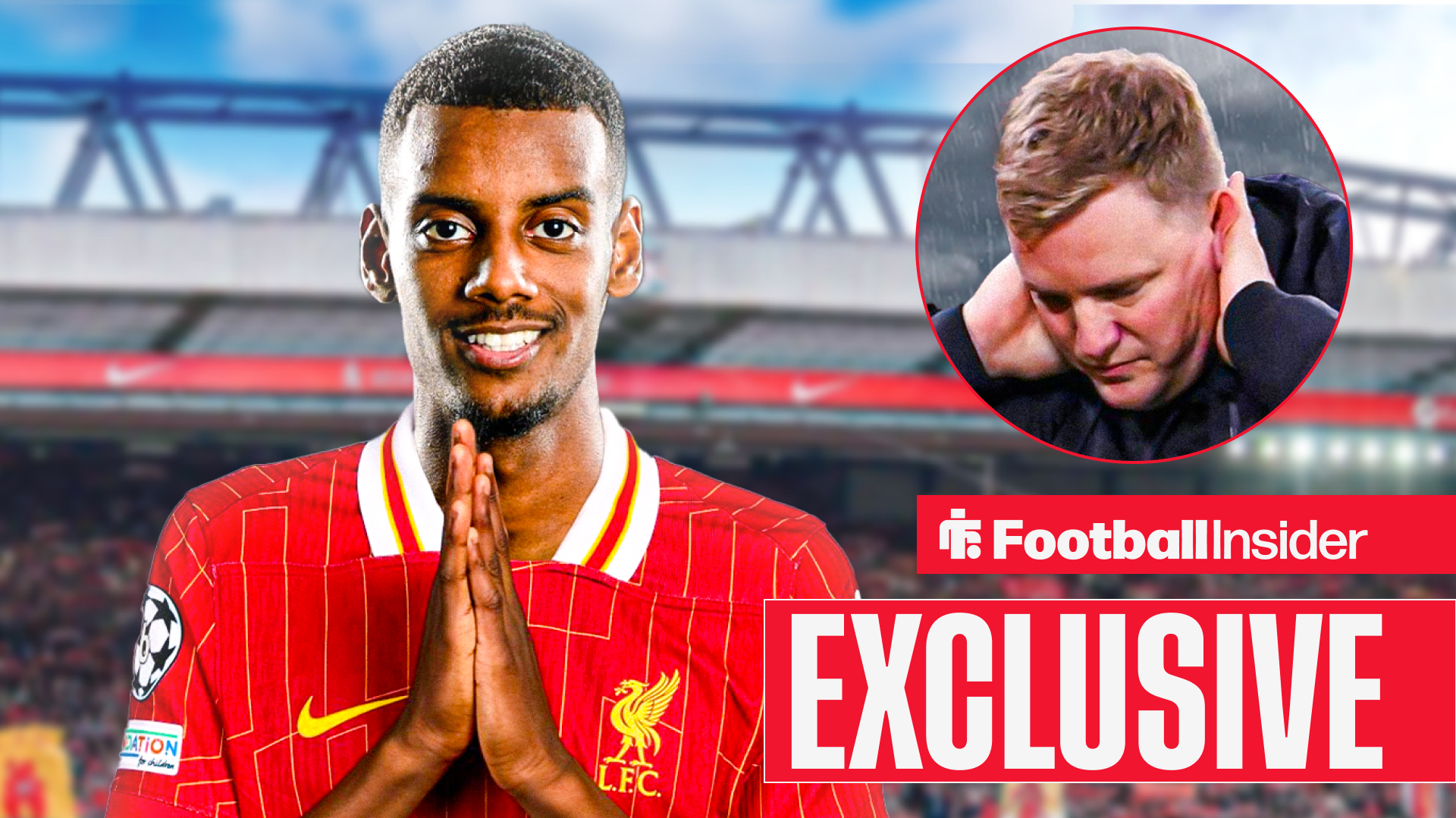 Liverpool make public move to 'unsettle' Alexander Isak - 'this may ...