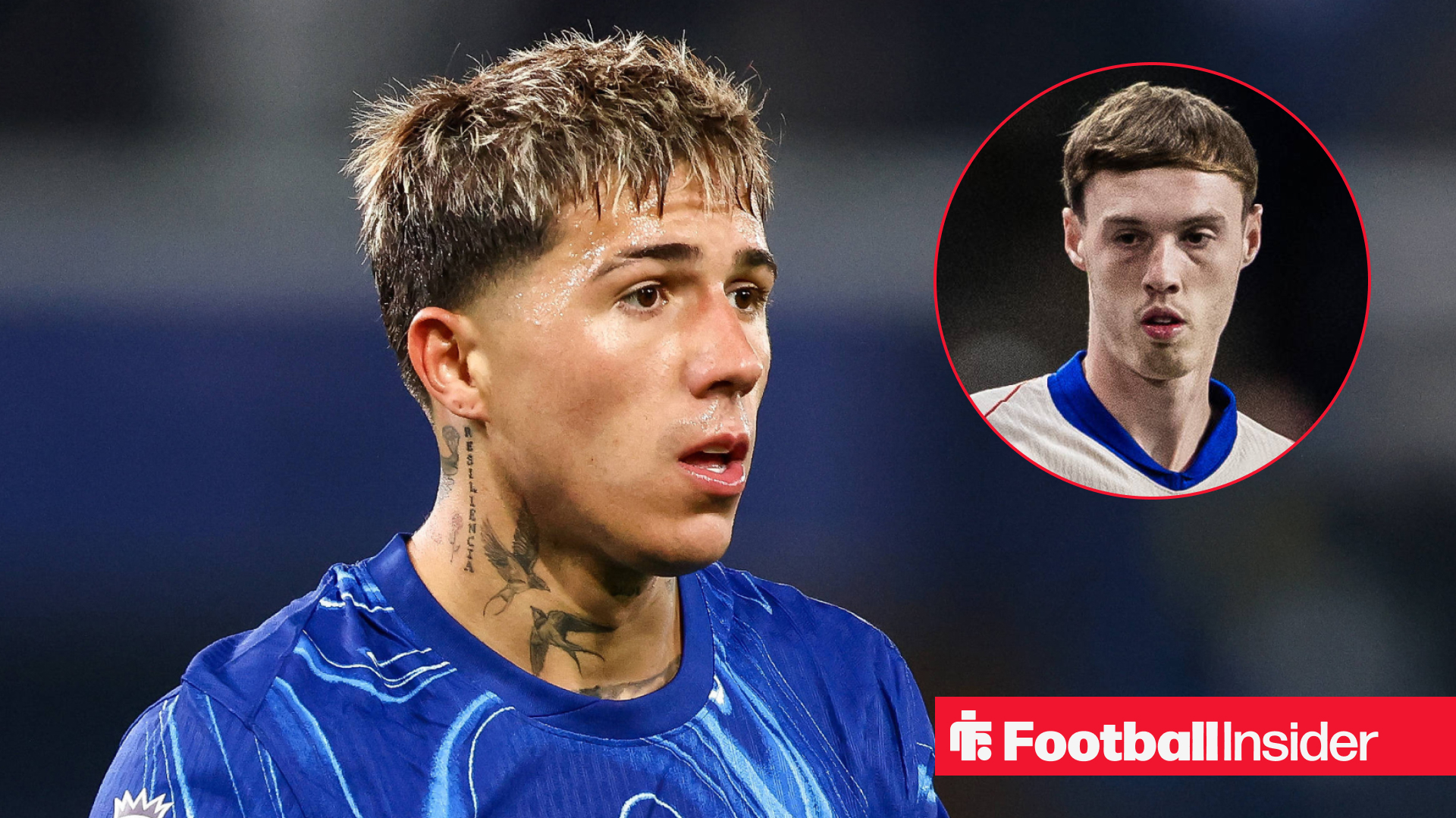 Cole Palmer responds to Enzo Fernandez's gushing message