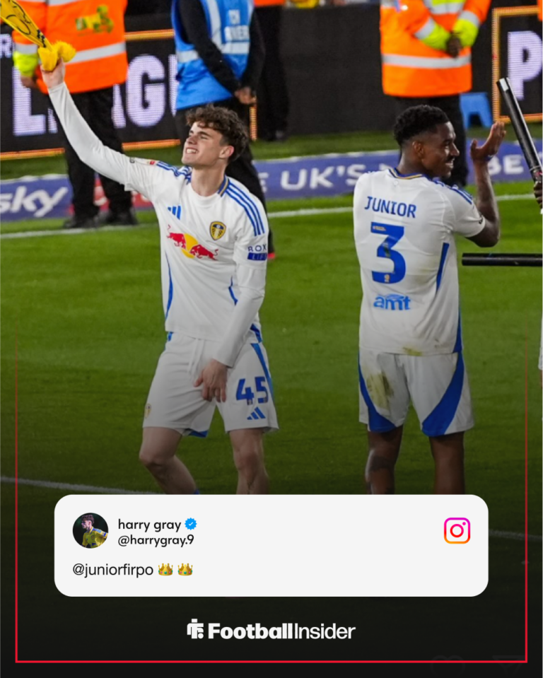 Harry Gray responds to new Leeds exit as ‘king’ departs