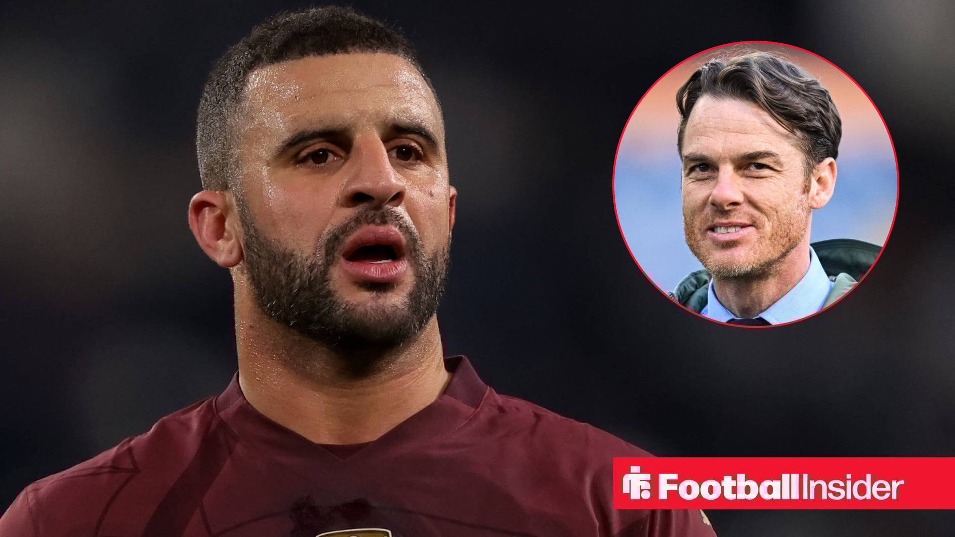 Kyle Walker posts Burnley training ground message after terms agreed