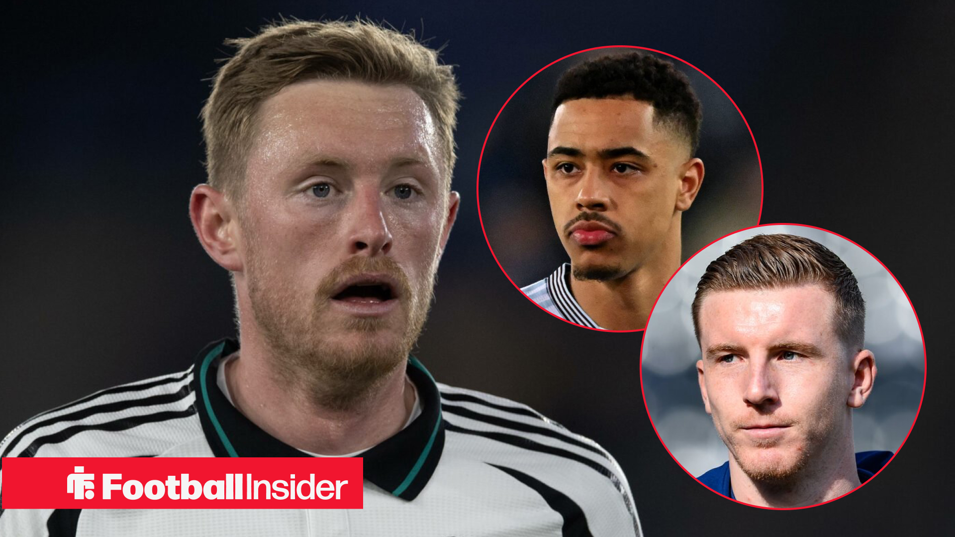 Sean Longstaff and Jacob Ramsey react to Newcastle star amid exit ...