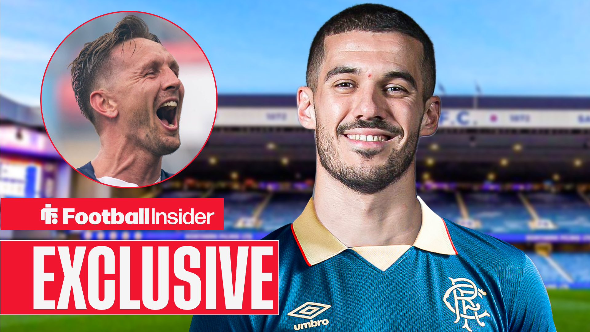 Luuk de Jong, Conor Coady: Rangers dressing room update