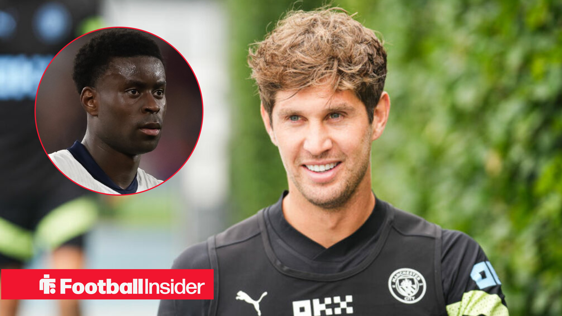 Marc Guehi shares upbeat response to John Stones' message