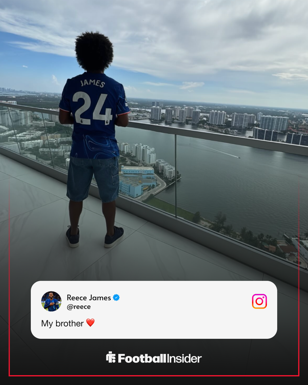 Reece James reacts to Willian's gesture ahead of Chelsea clash v Fluminense