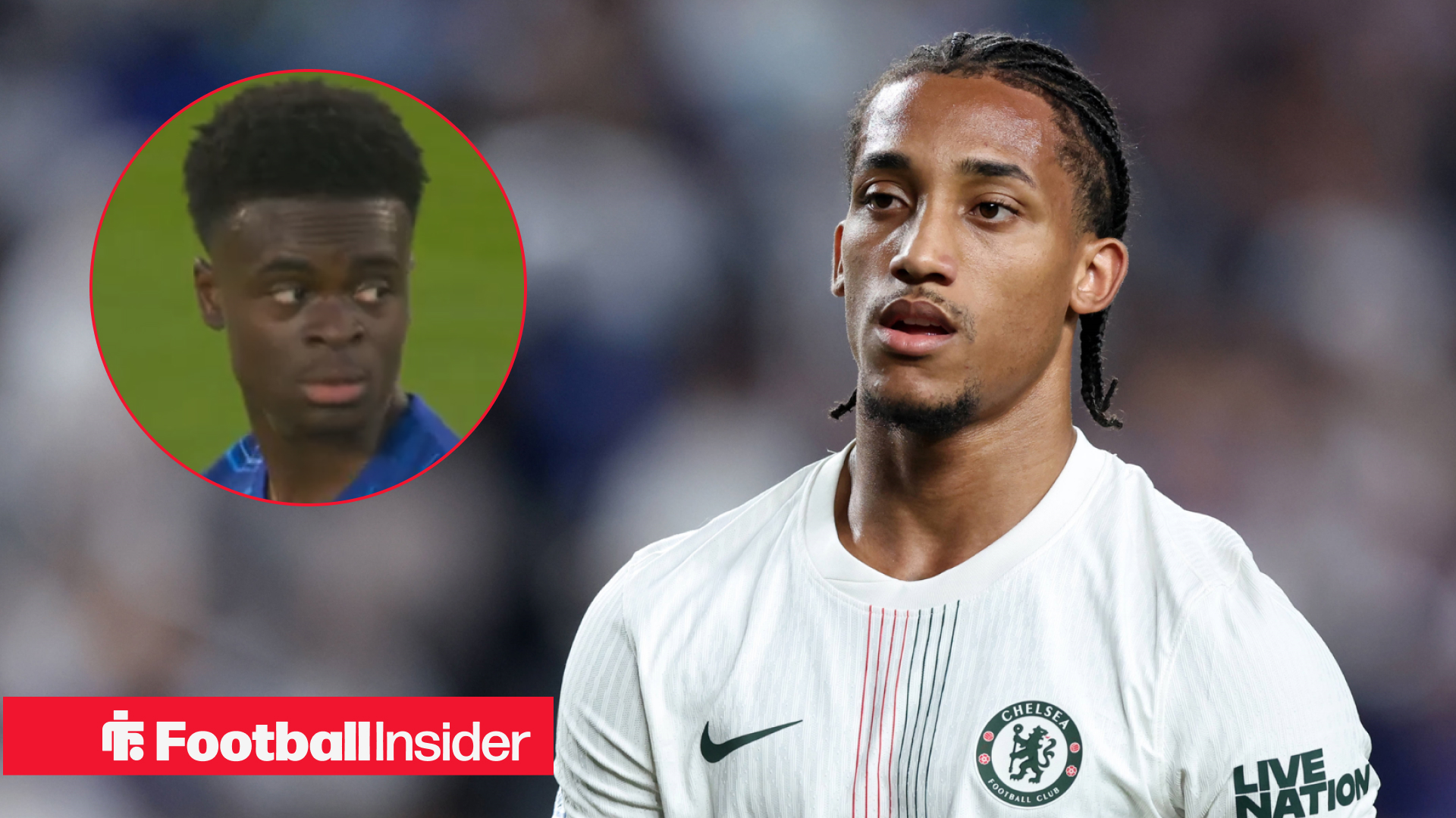 Joao Pedro reacts to Tyrique George's message after Chelsea latest