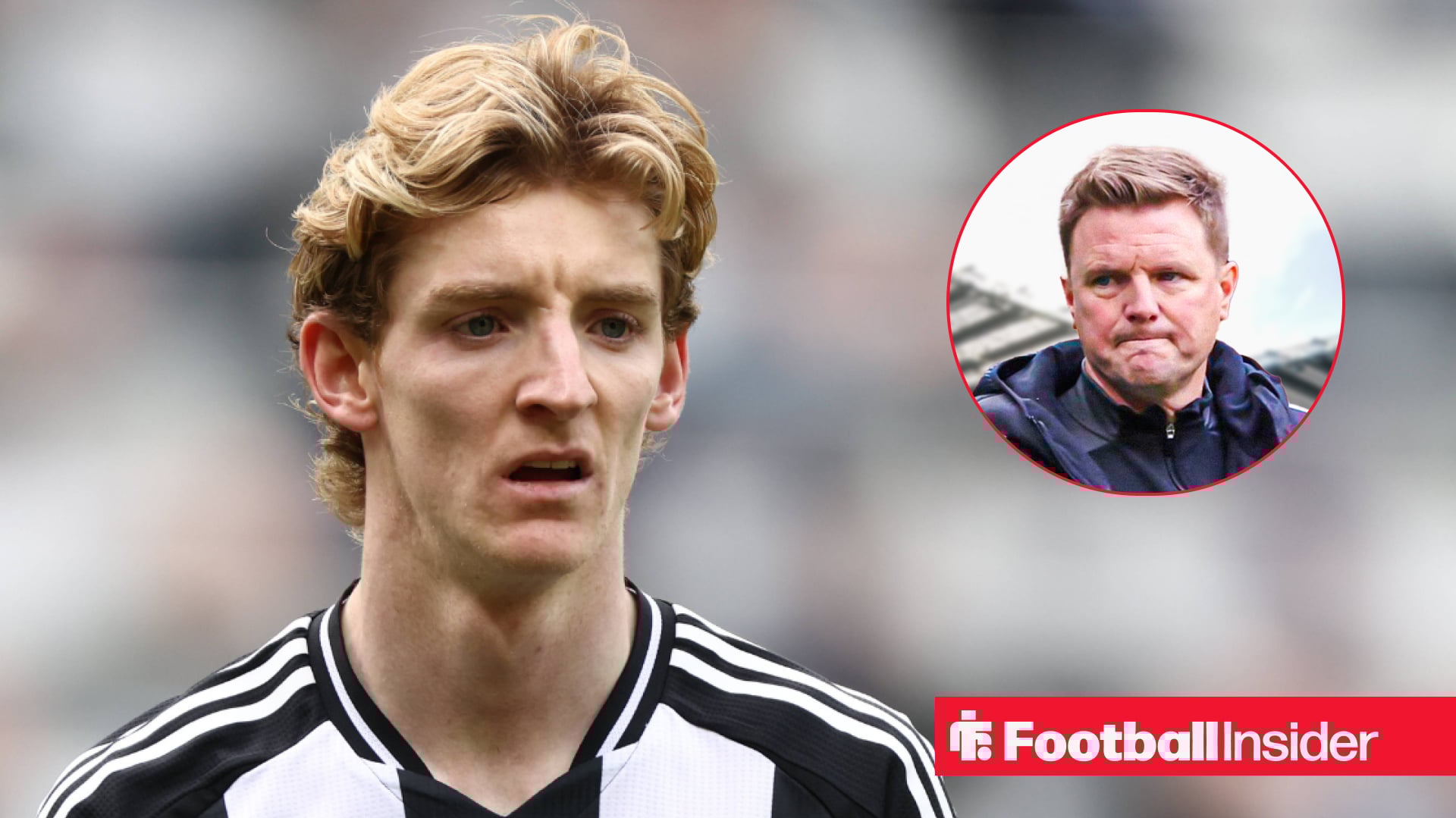 Anthony Gordon issues Newcastle injury update after exiting Atletico clash