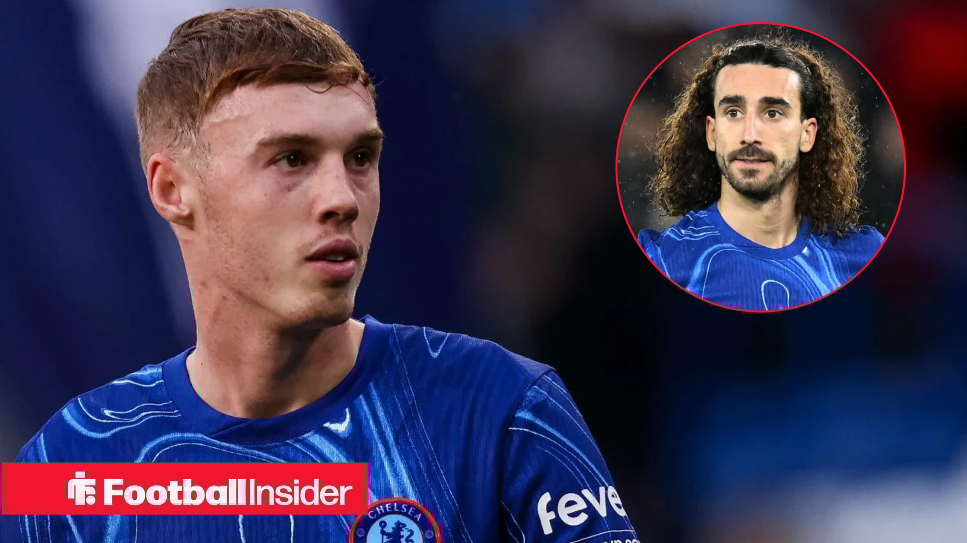 Cole Palmer and Marc Cucurella react as Chelsea agree another new signing