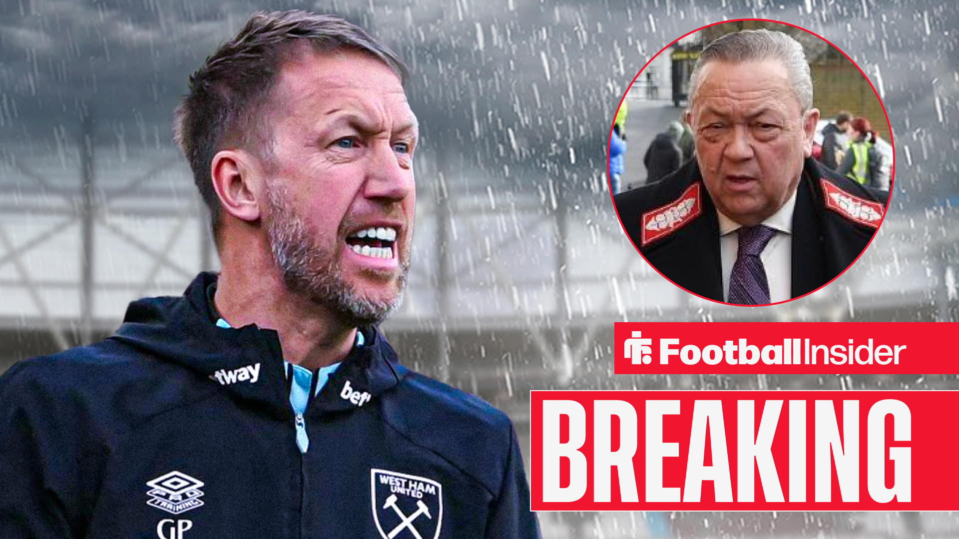 'Potter sacked by September' - West Ham fans explode after Sunderland mess