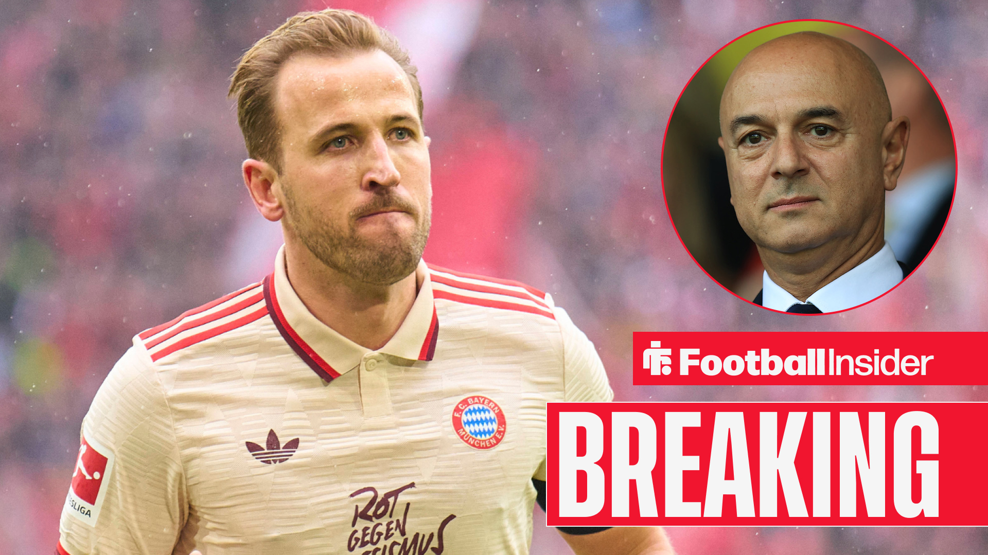 Harry Kane in line for sensational Tottenham return after Daniel Levy ...