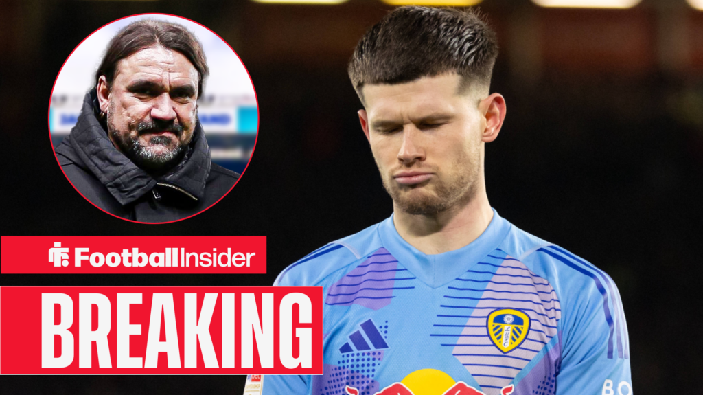 Illan Meslier to quit Leeds 'within days' with 'offer' to be accepted