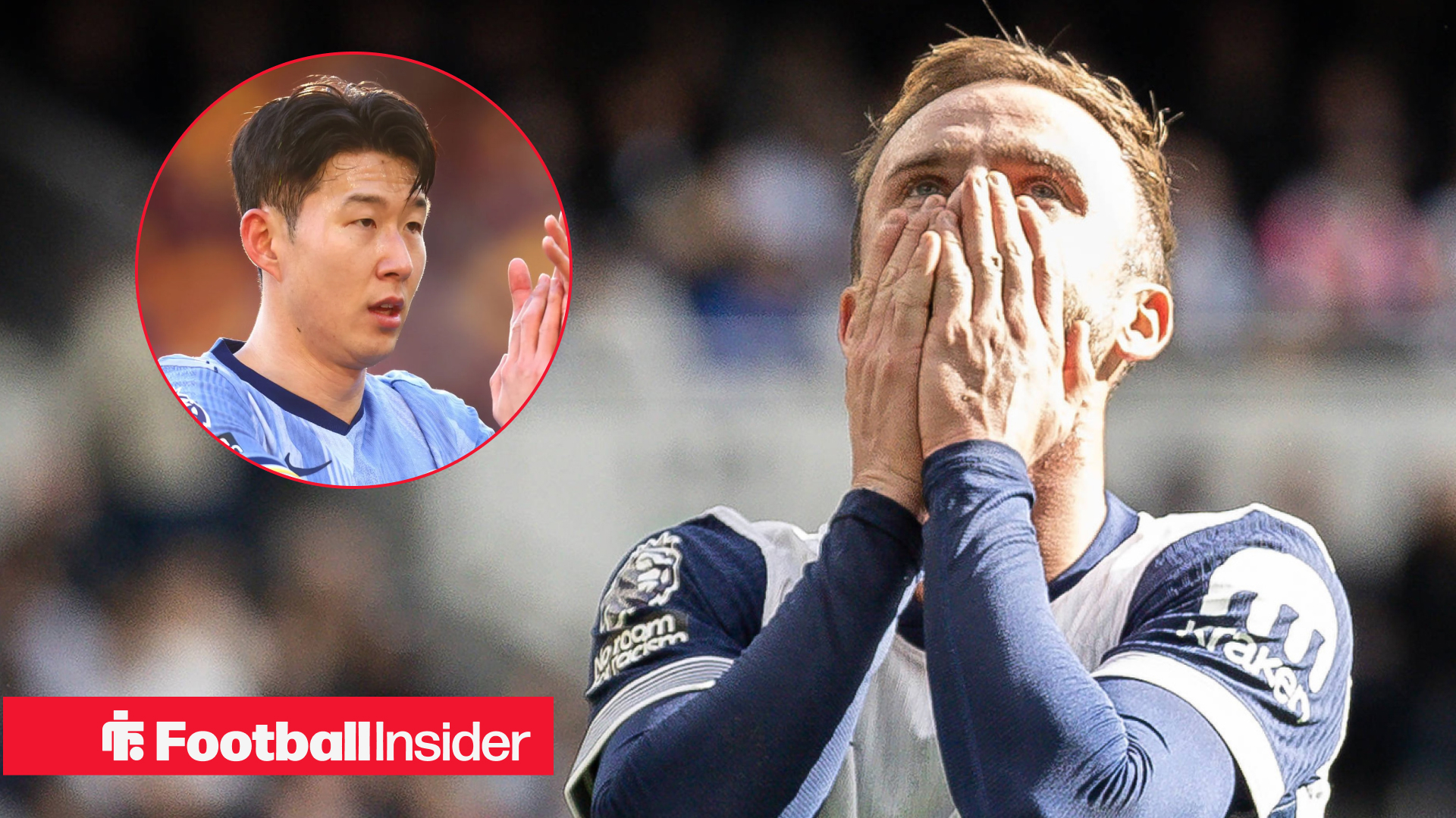 James Maddison sends message to Heung-Min Son after confirmed transfer news