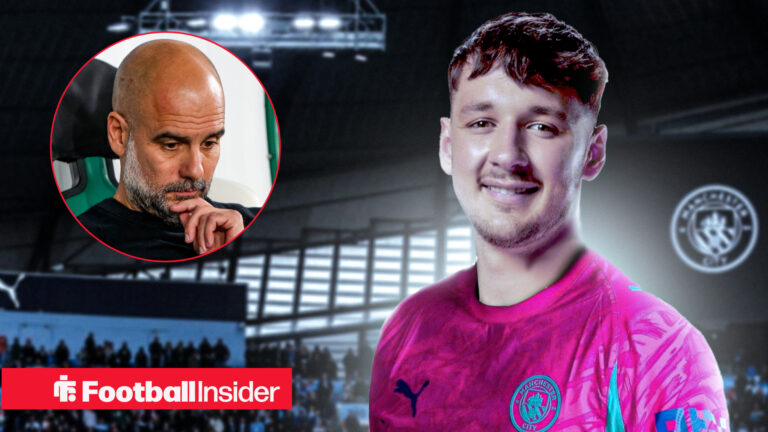 James Trafford reacts after another Man City player agrees exit