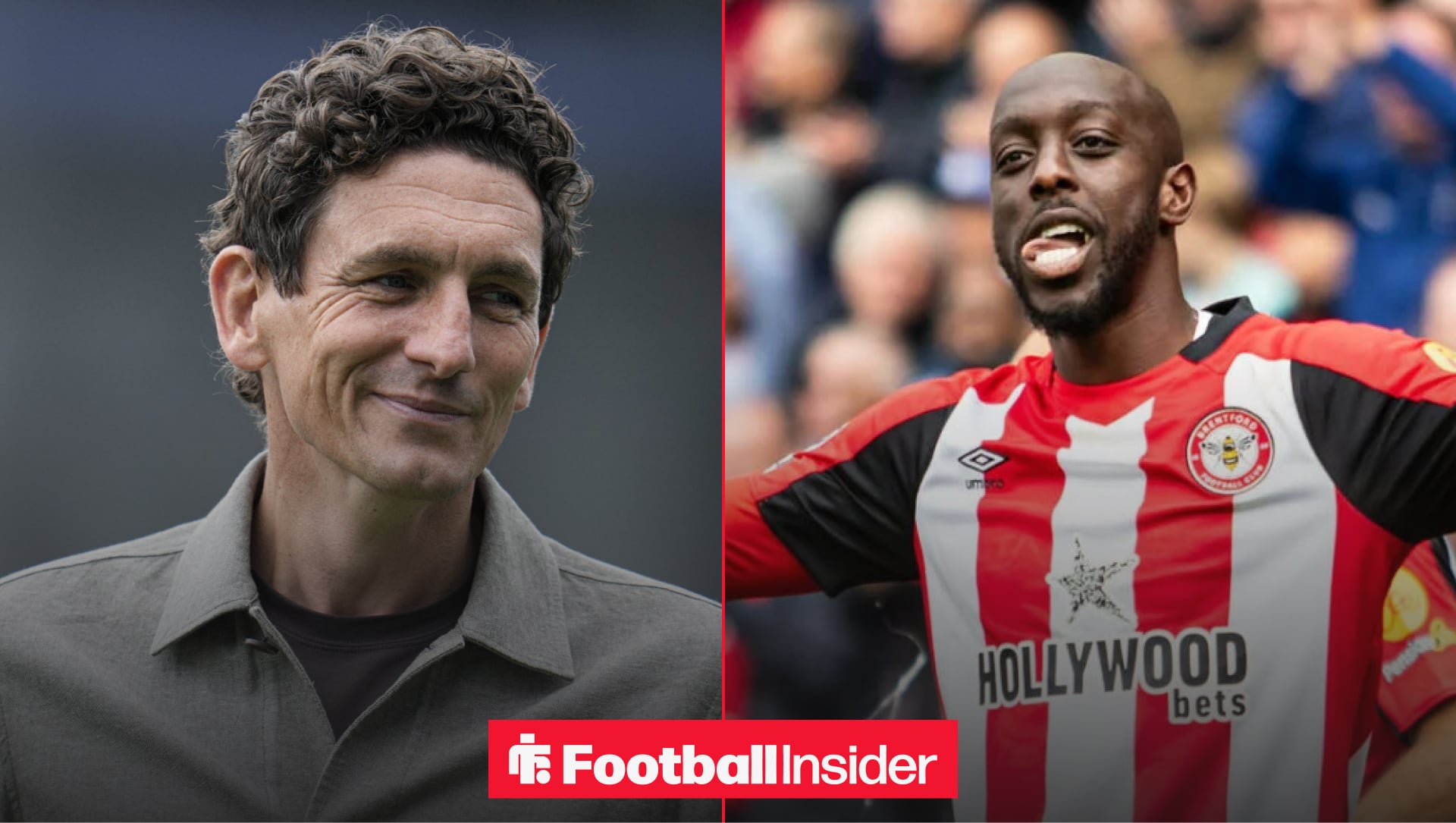 Brentford drop Yoane Wissa hint as training ground footage emerges