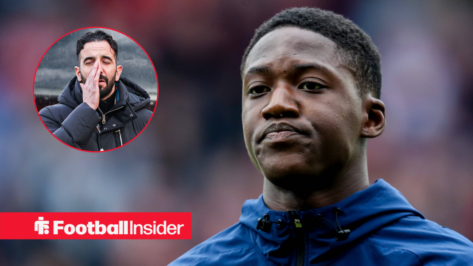 Confusion after Ruben Amorim issues 'strange' challenge to Kobbie ...