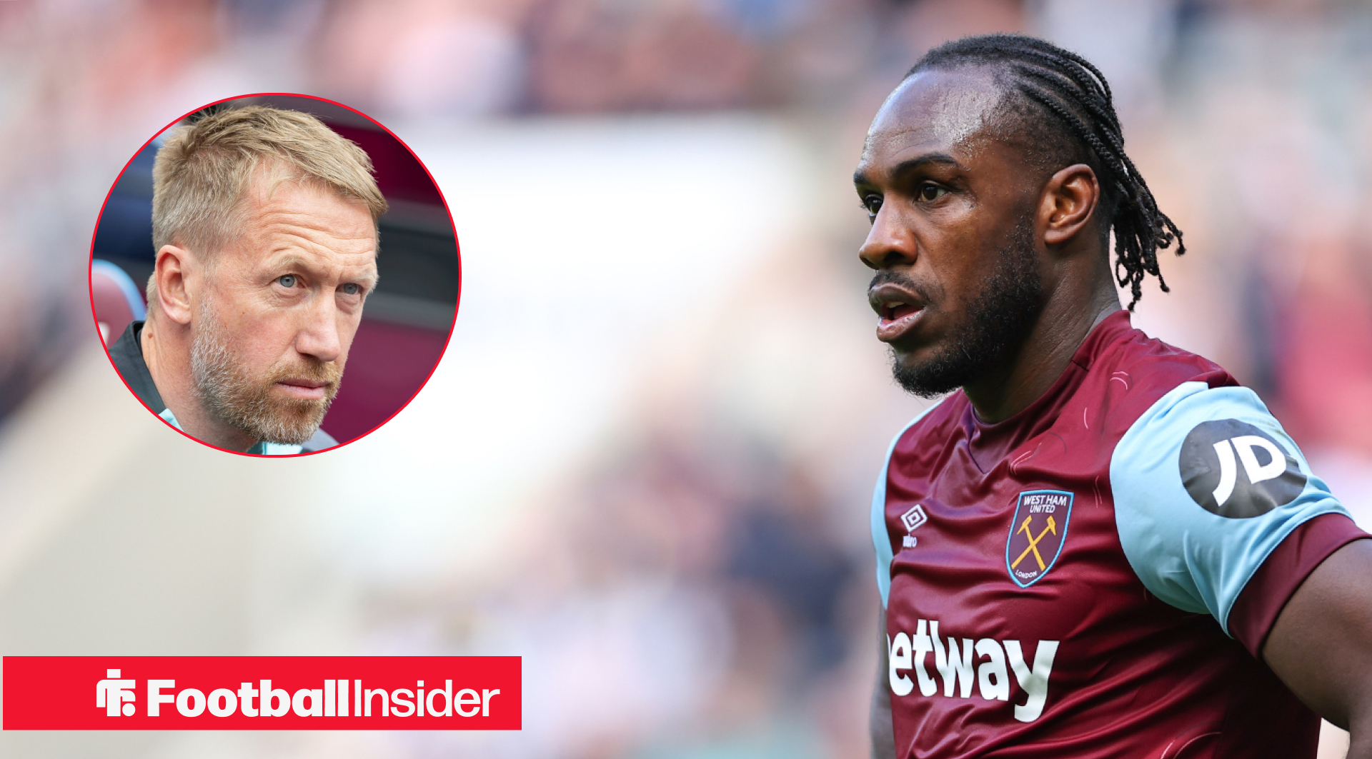 West Ham make final Michail Antonio decision amid striker shake-up