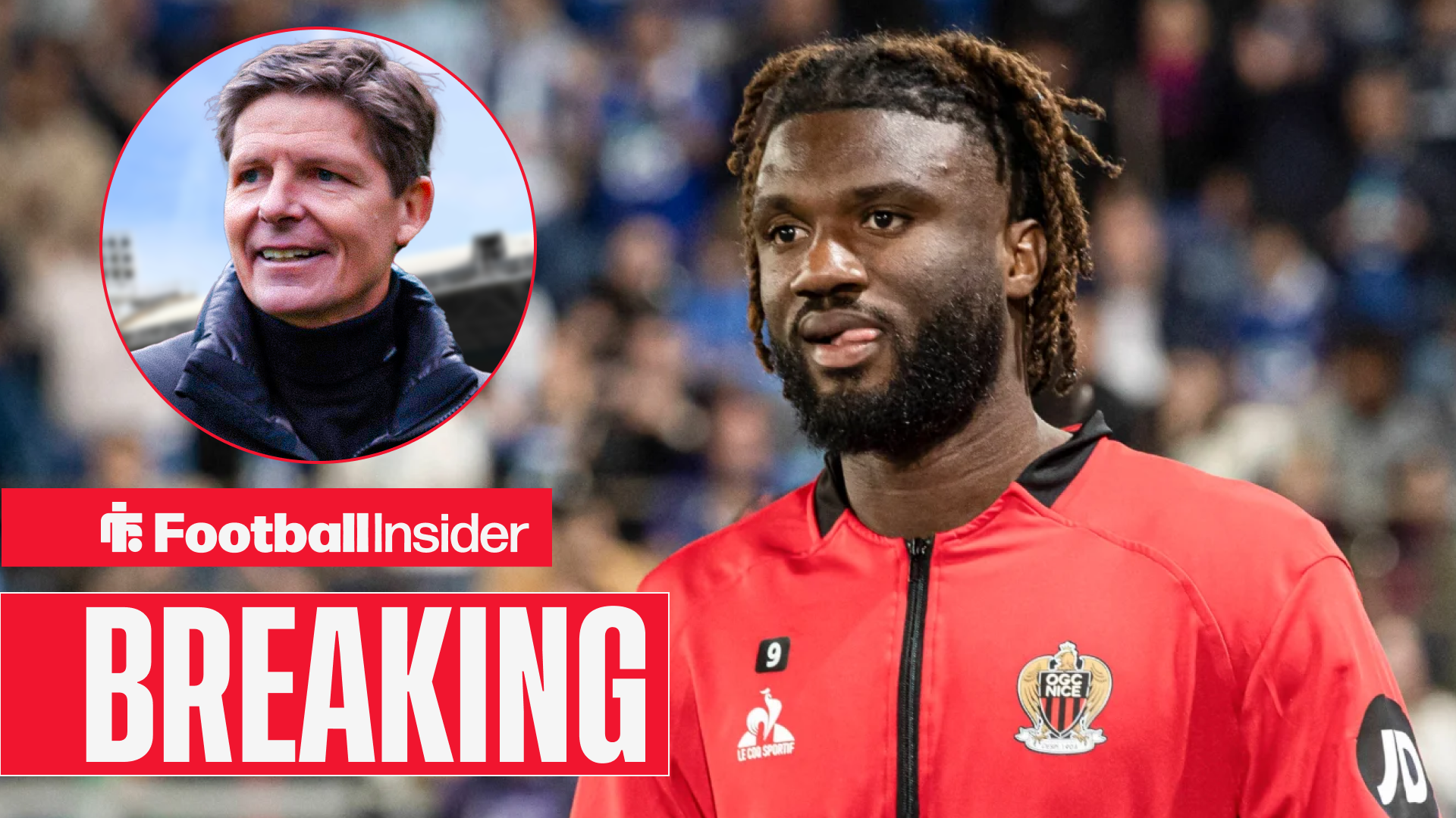 Crystal Palace doing 'due diligence' on Evann Guessand as Tottenham ...