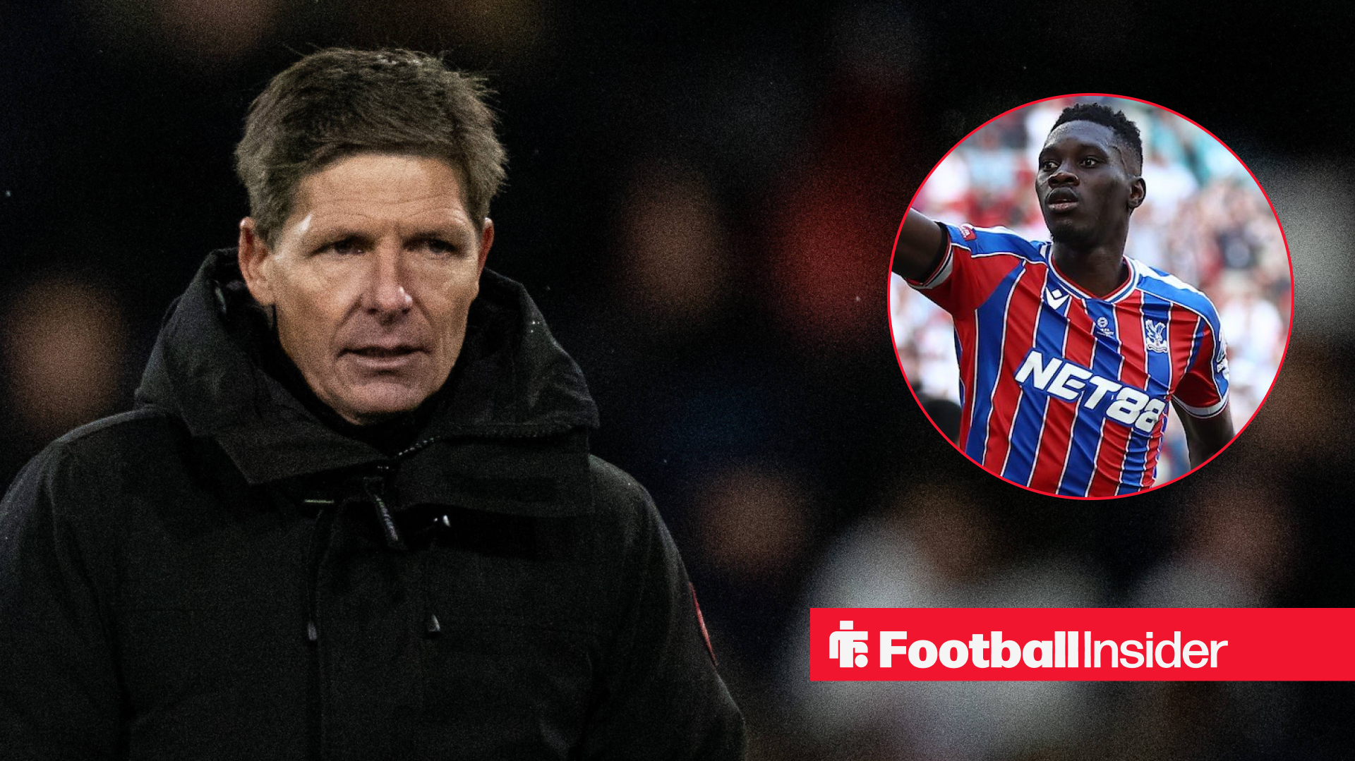 Crystal Palace player ratings vs Nottingham Forest - Ismaila Sarr stars ...