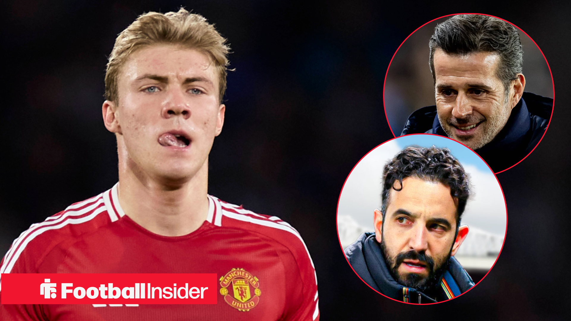 Fulham fans react to journalist's Rasmus Hojlund update