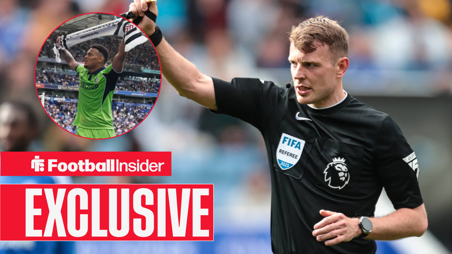 Samuel Barrott to 'be more sympathetic' after wild Rodrigo Muniz scenes