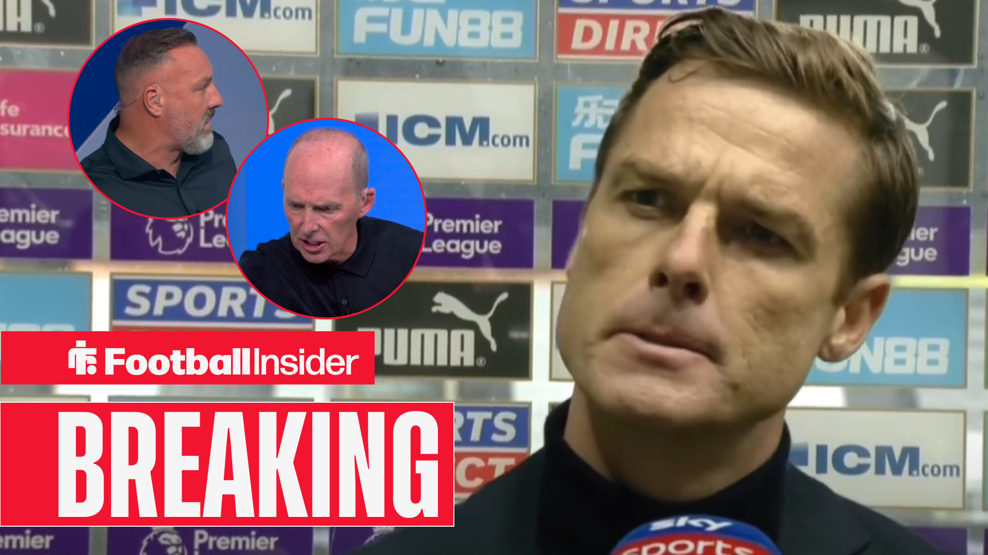 Sky Sports pundit stunned by Burnley v Sunderland controversy as Scott Parker furious - 'Oh my ...