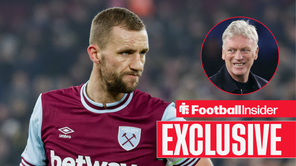 Everton close in on Tomas Soucek as new bid submitted