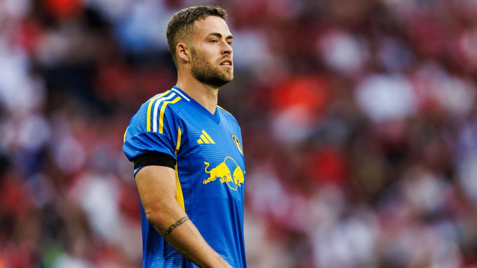 Daniel Farke provides Gabriel Gudmundsson update after Leeds star was ...