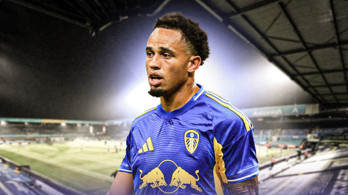 Calvert-Lewin reacts to Joel Piroe's message after Leeds drama