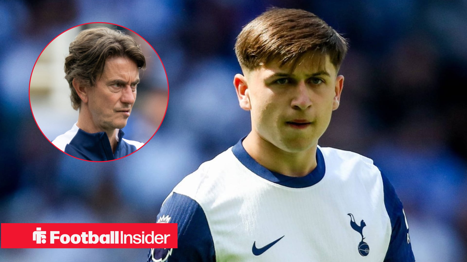 Mikey Moore sends message to 'excited' Tottenham talent after being ...