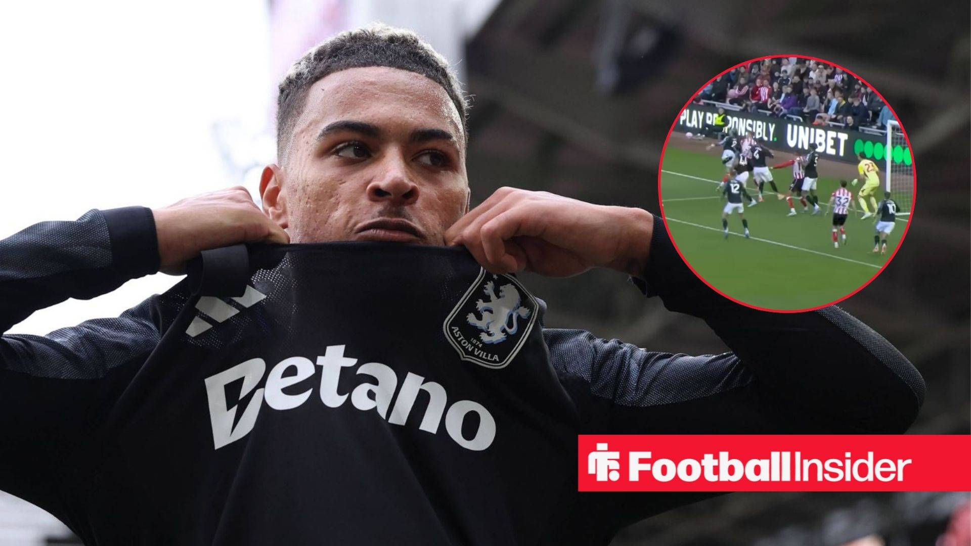 Morgan Rogers snaps at controversial Sunderland post, Aston Villa star ...