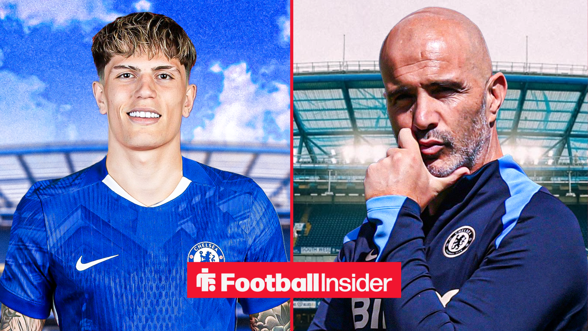 Alejandro Garnacho sends message after he wears Chelsea shirt for first time