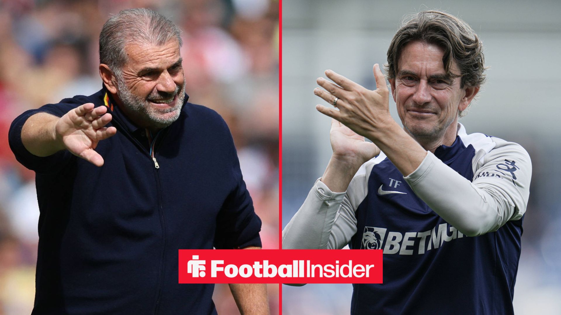 Thomas Frank has already embarrassed Ange Postecoglou as Tottenham ...