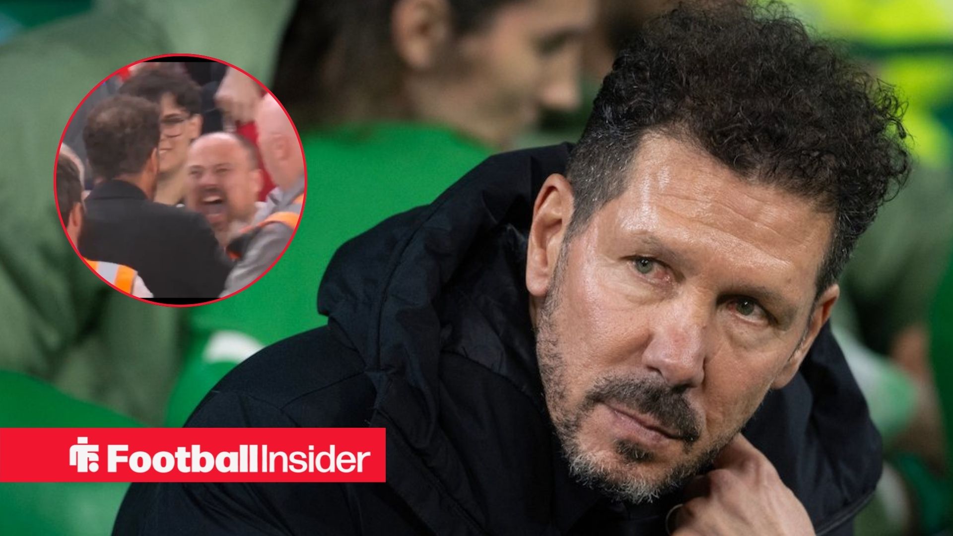 Spotted: Atletico Madrid staffer filmed spitting at Liverpool fans, new ...