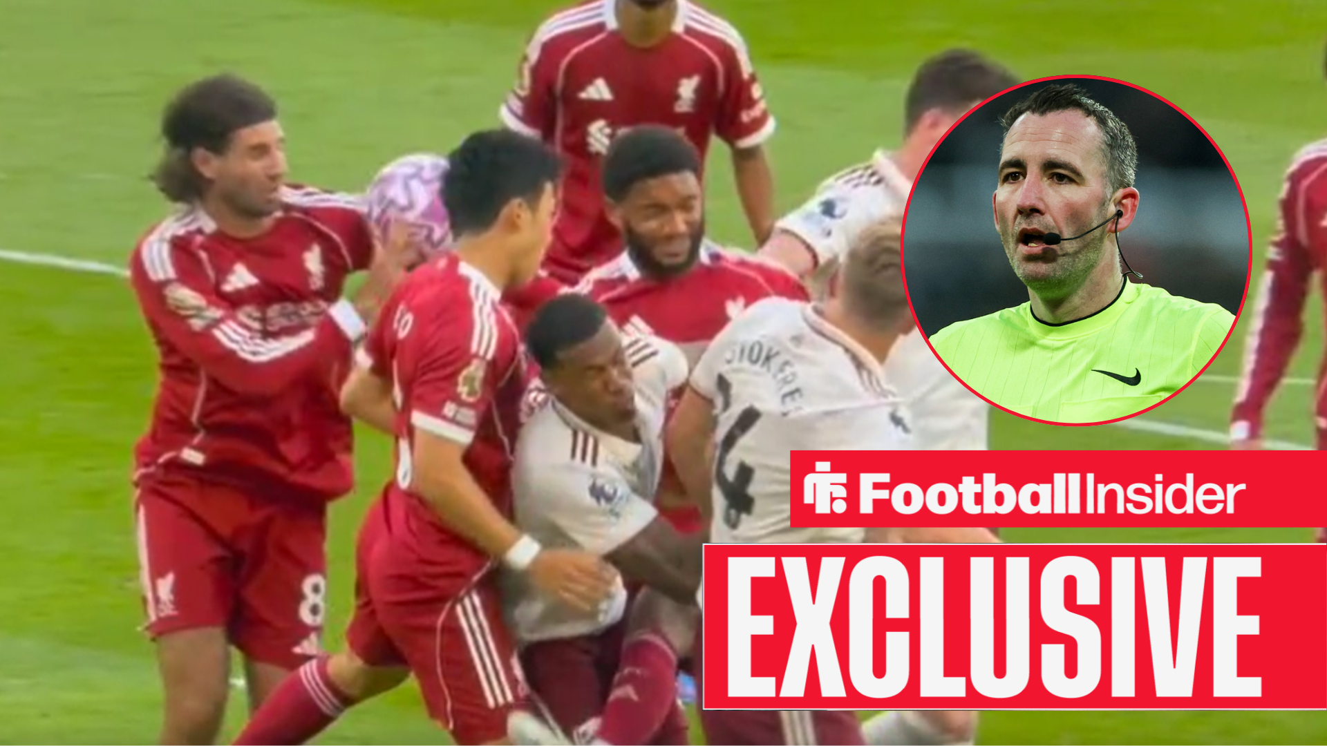 Dominik Szoboszlai controversy 'ignored' in Liverpool v Arsenal - Ex ...