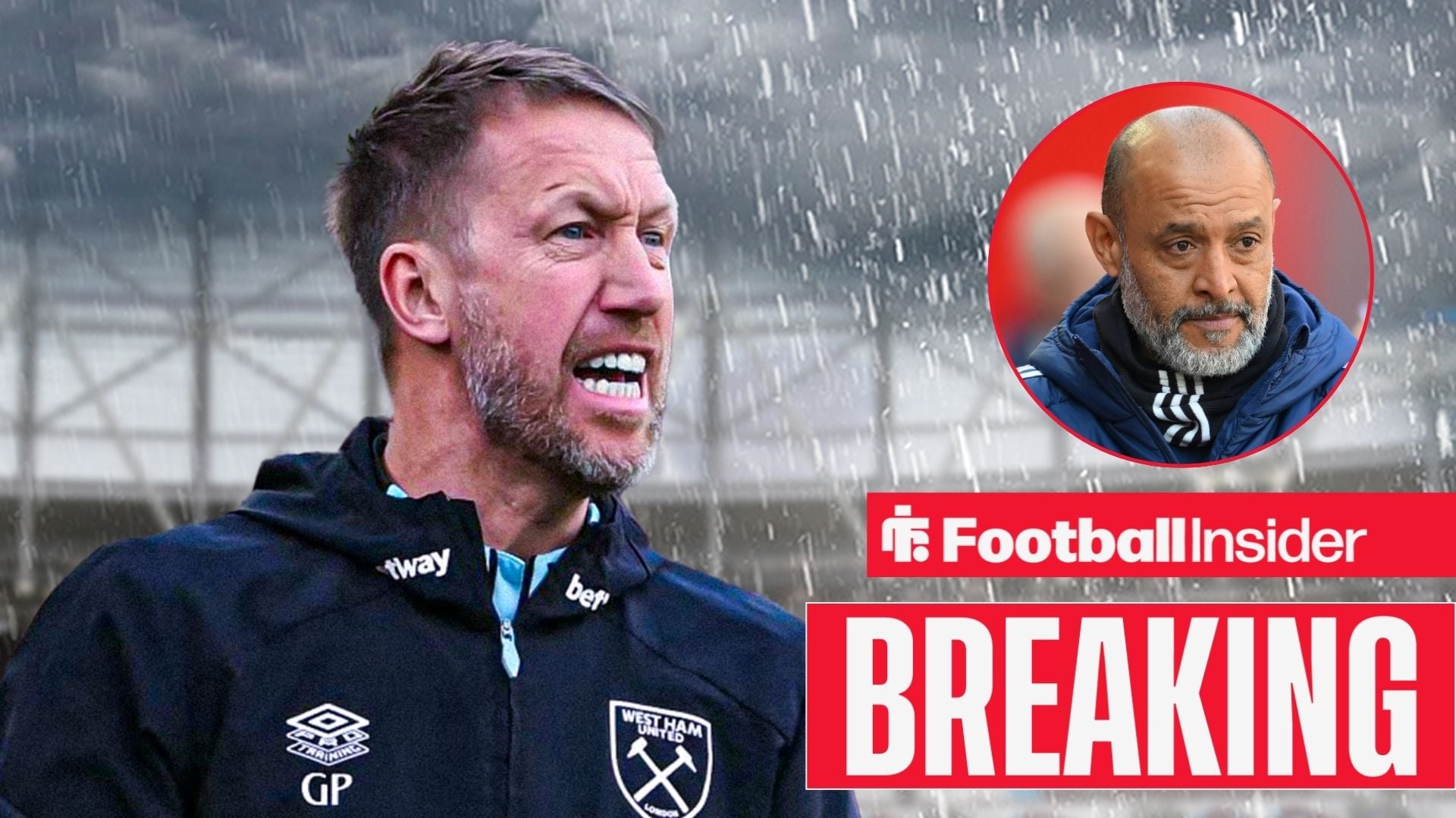 Sources: Nuno Espirito Santo agrees to be new West Ham manager, his first match revealed