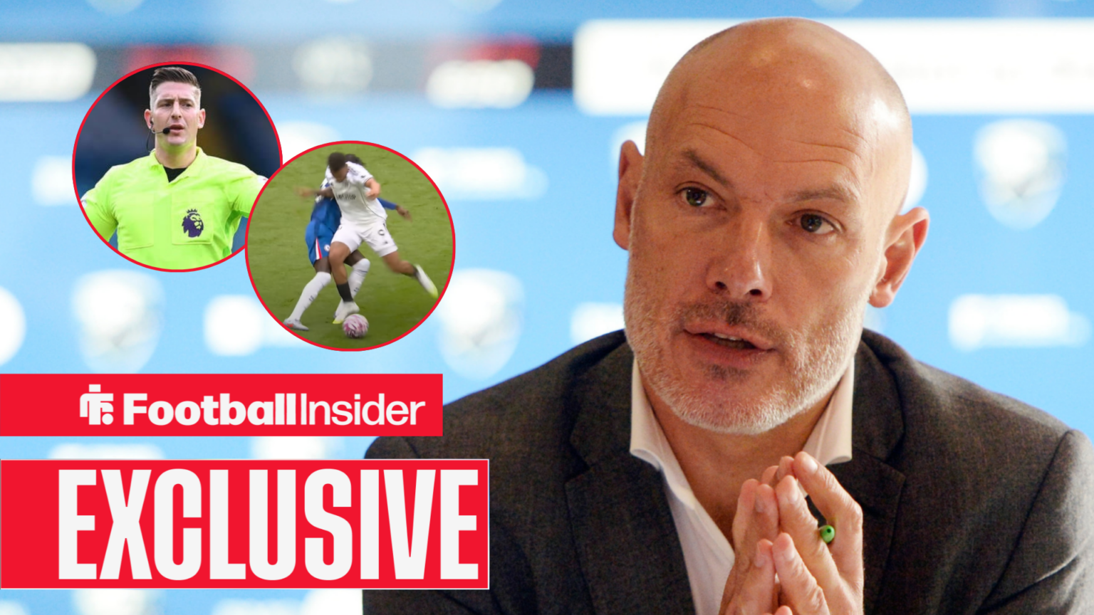 Rob Jones should be suspended as Chelsea vs Fulham controversy takes new twist - ex-refs chief