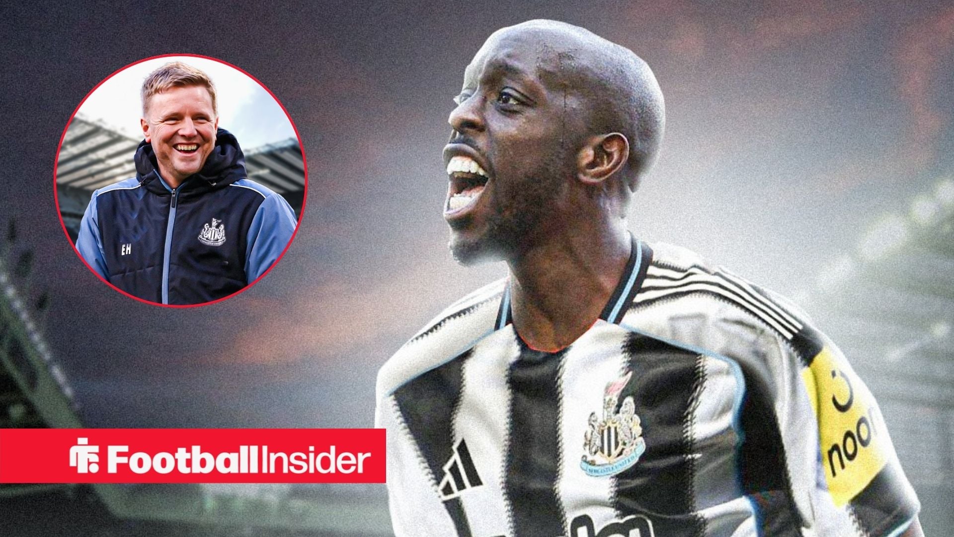 There is one saving grace about Yoane Wissa's injury at Newcastle ...