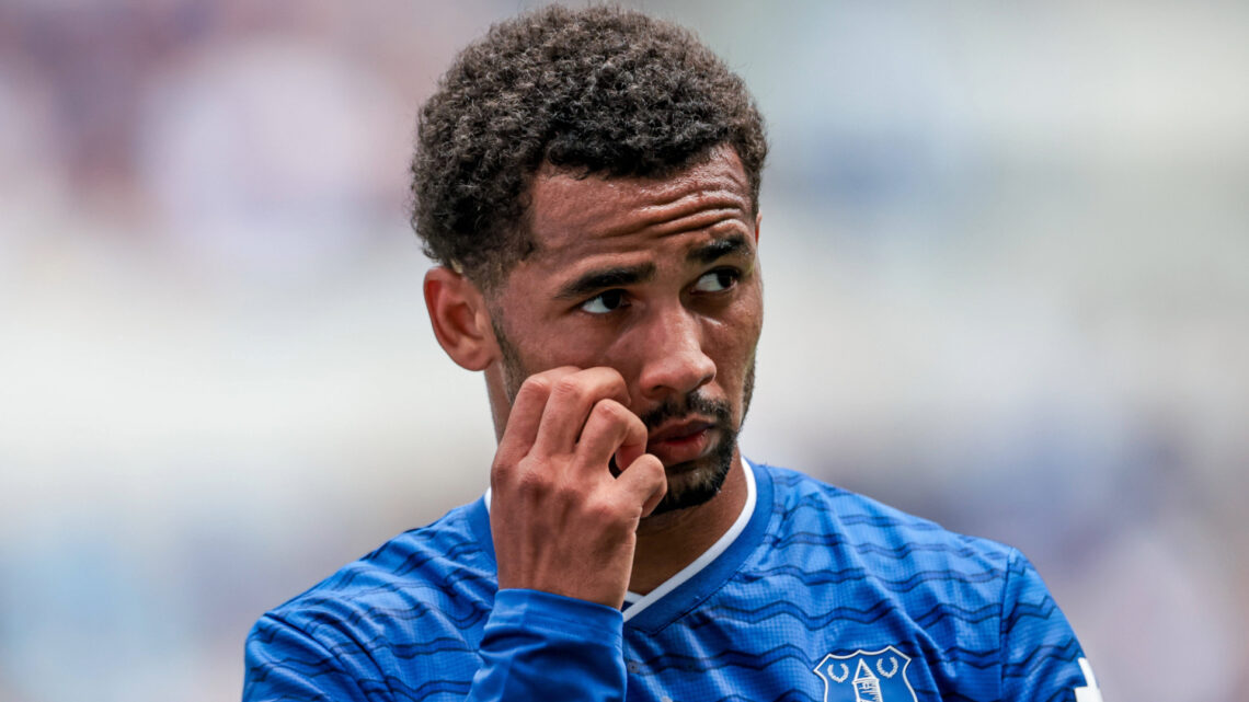 David Moyes has obvious Iliman Ndiaye replacement as Everton injury ...