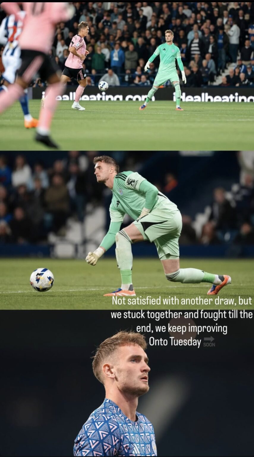 Jakub Stolarczyk posts Leicester City message after what happened vs ...