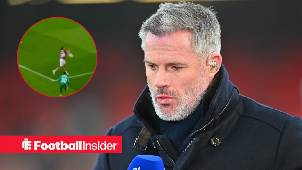 Jamie Carragher slams Burnley star for 'brain dead' moment against ...