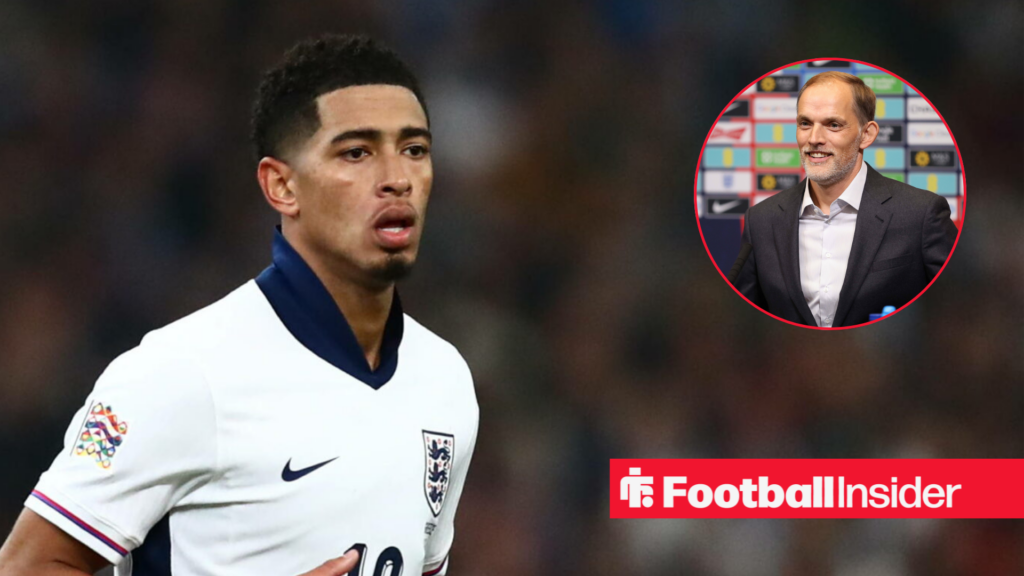 Thomas Tuchel learns when Jude Bellingham can next feature for England ...