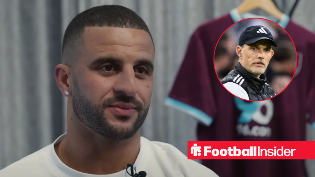 Kyle Walker shares message from training ground after Englan ...